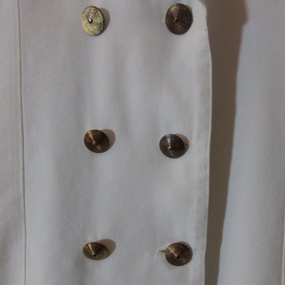 Spring Street | Jackets & Coats | Fancy White Lace Jacket Special ...